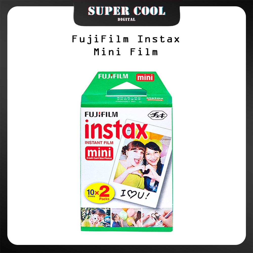 Fujifilm Instax Mini Instant Film Twin Pack Instax Mini Film Mini Film ...