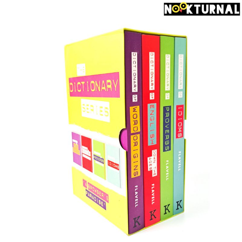 [NEW] The Dictionary Series ( Book Set ) Flavell Word Origin Idiom ...