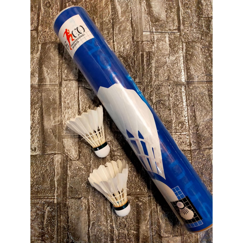 3 Pcs Heavy Duty SHUTTLE COCK | Gamit ng Badminton | Badminton | Shopee ...