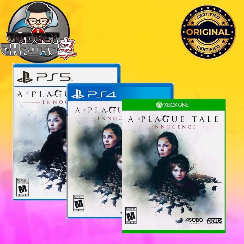 A Plague Tale Innocence | PS5 / PS4 / XBOX ONE Game | BRANDNEW | Shopee ...