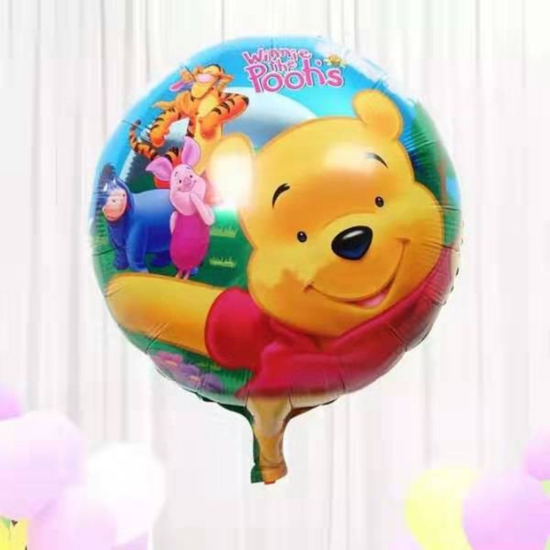Winnie The Pooh Theme Happy Birthday Party Decorations Supplies ...