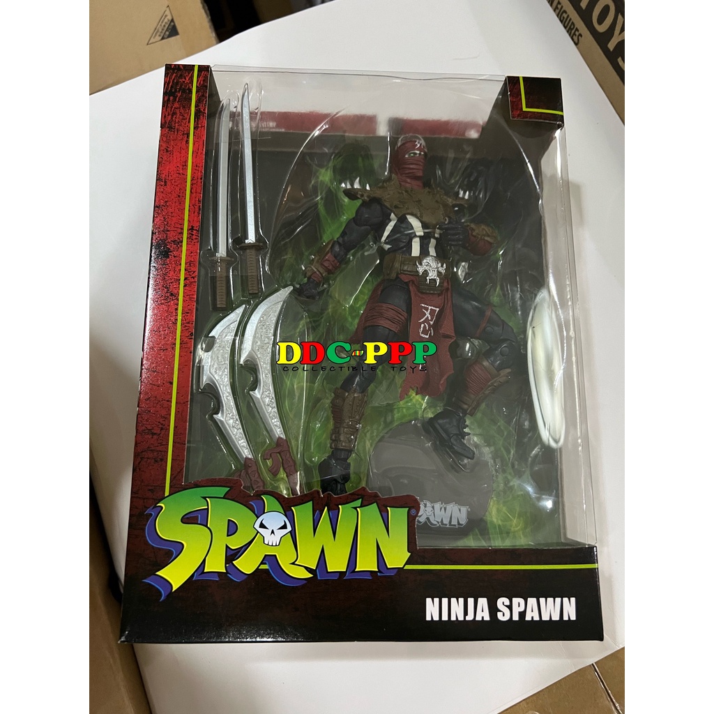 NINJA SPAWN - SPAWN McFarlane Toys 7-Inch Action Figure (SEALED) | Shopee Philippines