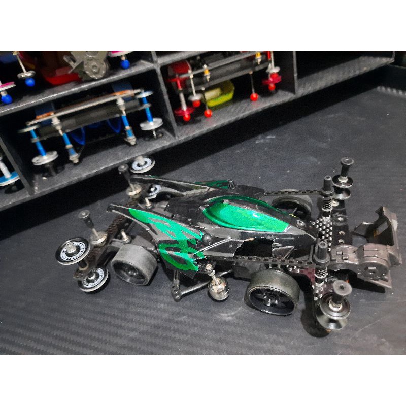 Tamiya Speedtech RTR FBL CFM (used) | Shopee Philippines