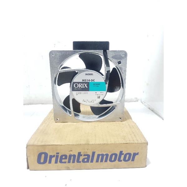 Axial Fan 220V 1Phase 140mmx140mm MS14-DC ORIX(Original Made in Japan)BRANDNEW | Shopee Philippines