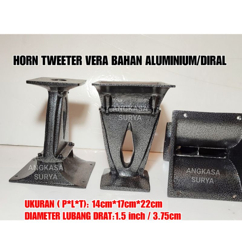 Horn Tweeter Line Array Single Vera Iron Diral Aluminum Tweeter Funnel ...