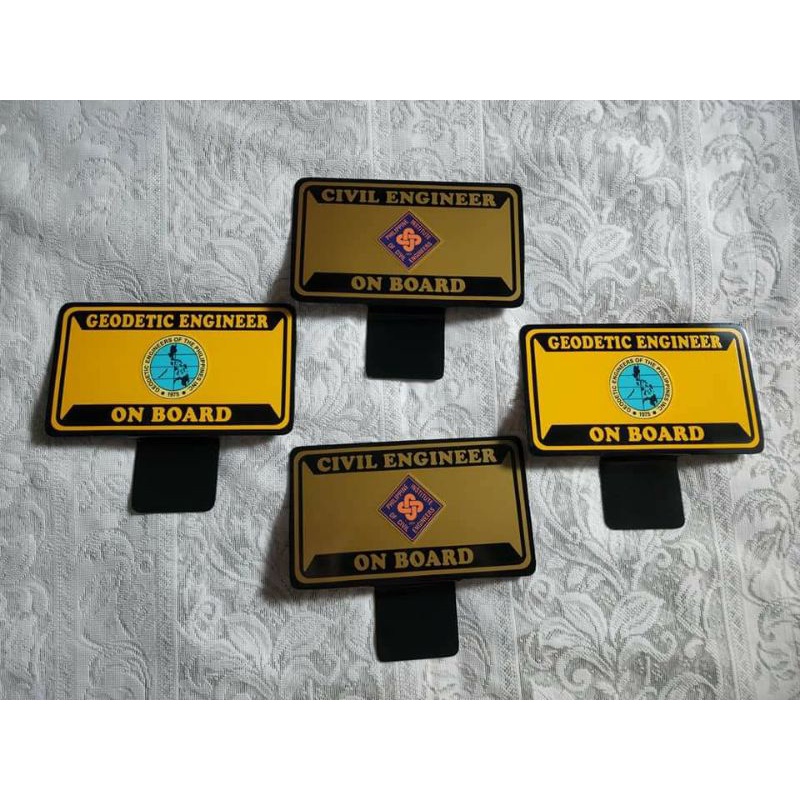 Geodetic Engineer and civil engineer profession emblem | Shopee Philippines