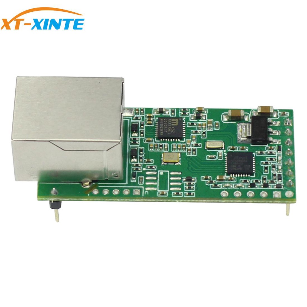 Usr Tcp232 T2 Tiny Serial Ethernet Converter Module Serial Uart Ttl To Ethernet Tcpip Module 