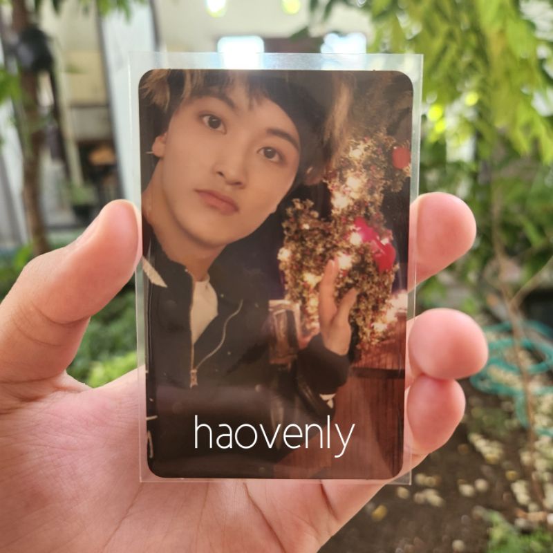 Nct Mark Neozone C Christmas Version PC Photocard | Shopee Philippines