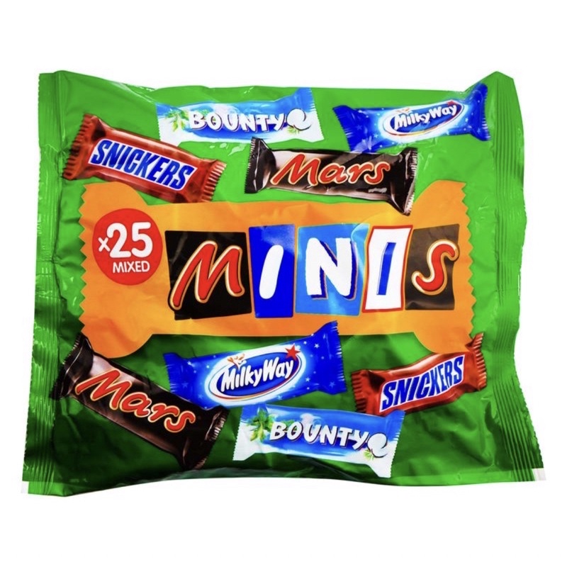 Mars Mixed Minis Bag Assorted Chocolates | Shopee Philippines