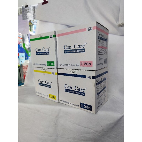 Primaflon, Cancare , Ecosafe | I.V Cannula 18g 20g 22g 24g 26g Box ...