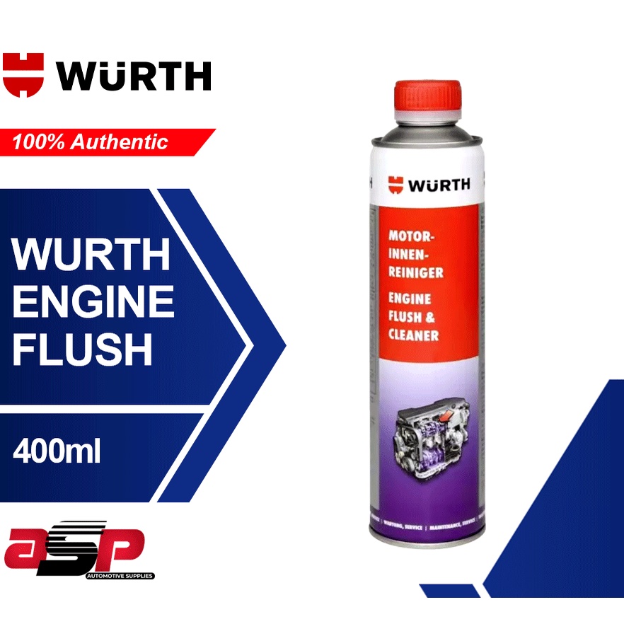 Wurth Engine Flush And Cleaner 400ml | Shopee Philippines