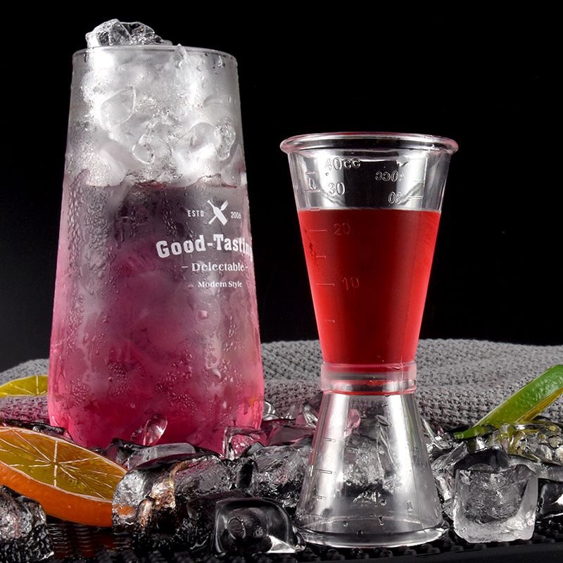 Cake Milk Tea Dedicated Utensils PC Resin Ounce Cup Double-Headed ...