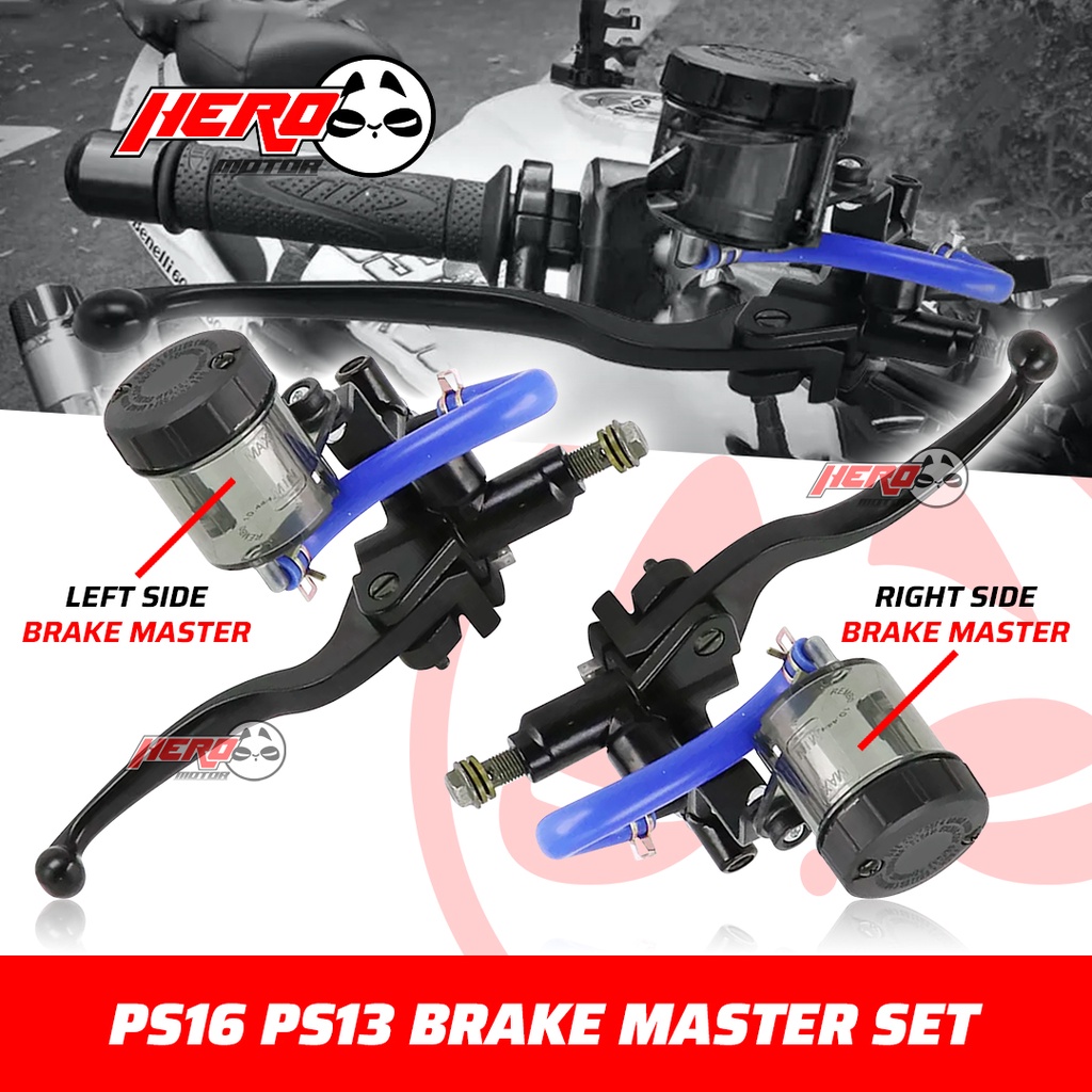 Brake Master Assembly with-Big Tank Ps16×Ps13 (1 set) Double tank made ...