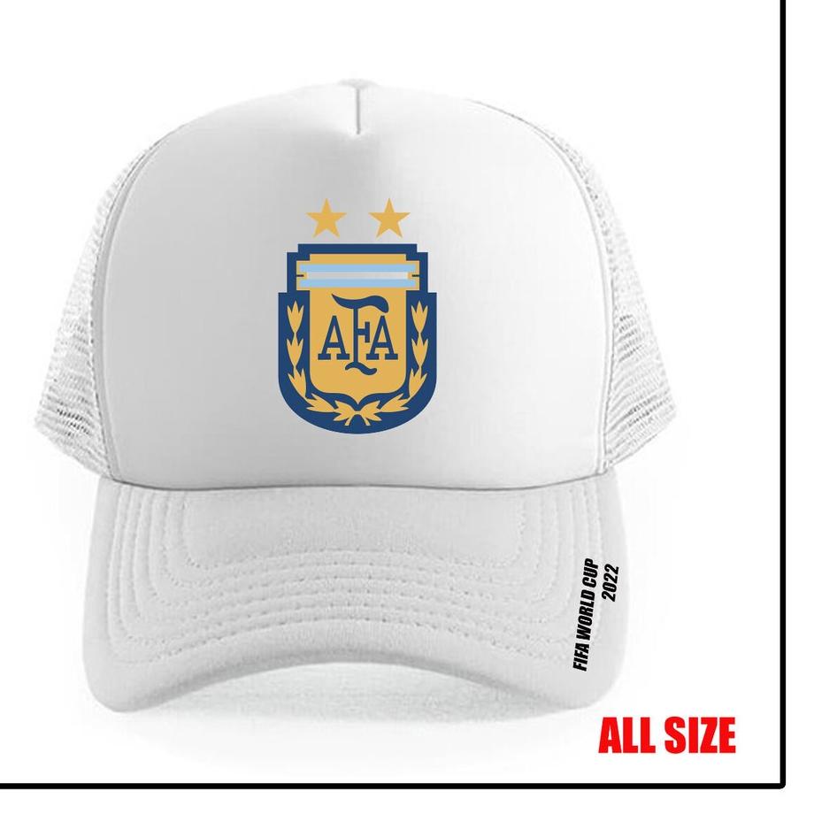 Qatar 2022 Argentina National Team World Cup Hat, Argentina trucker hat ...