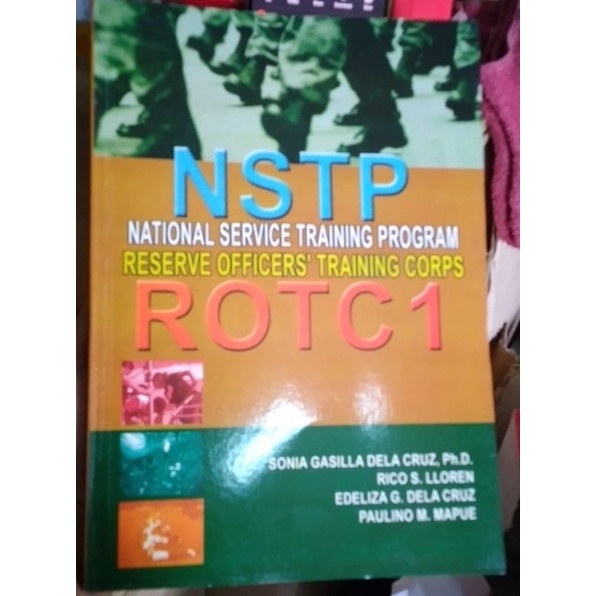 NSTP -ROTC 1 BY.DELA CRUZ ORIGINAL | Shopee Philippines