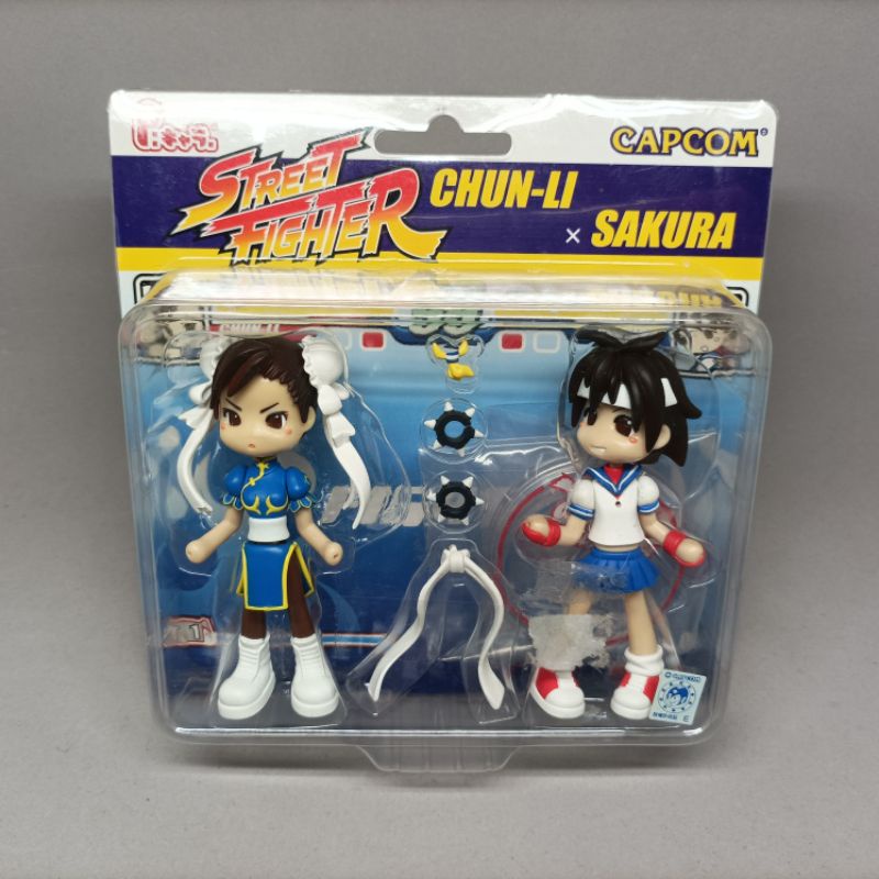 (Hand 1) Pinky:st tribe | BABY sue Capcom Street Fighter Figure Chun-Li ...