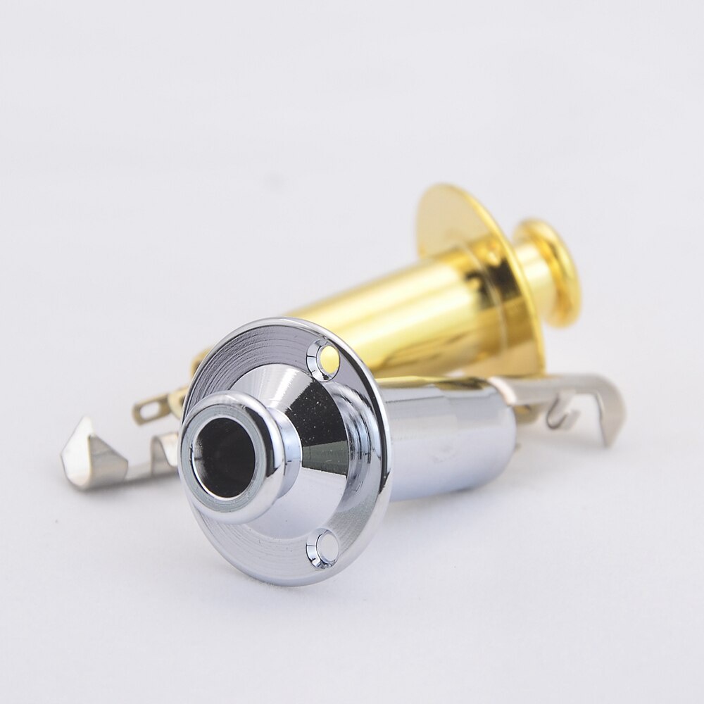 YX-1 Piece Long Threaded Stereo Output Jack For Acoustic Guitar(Ready ...