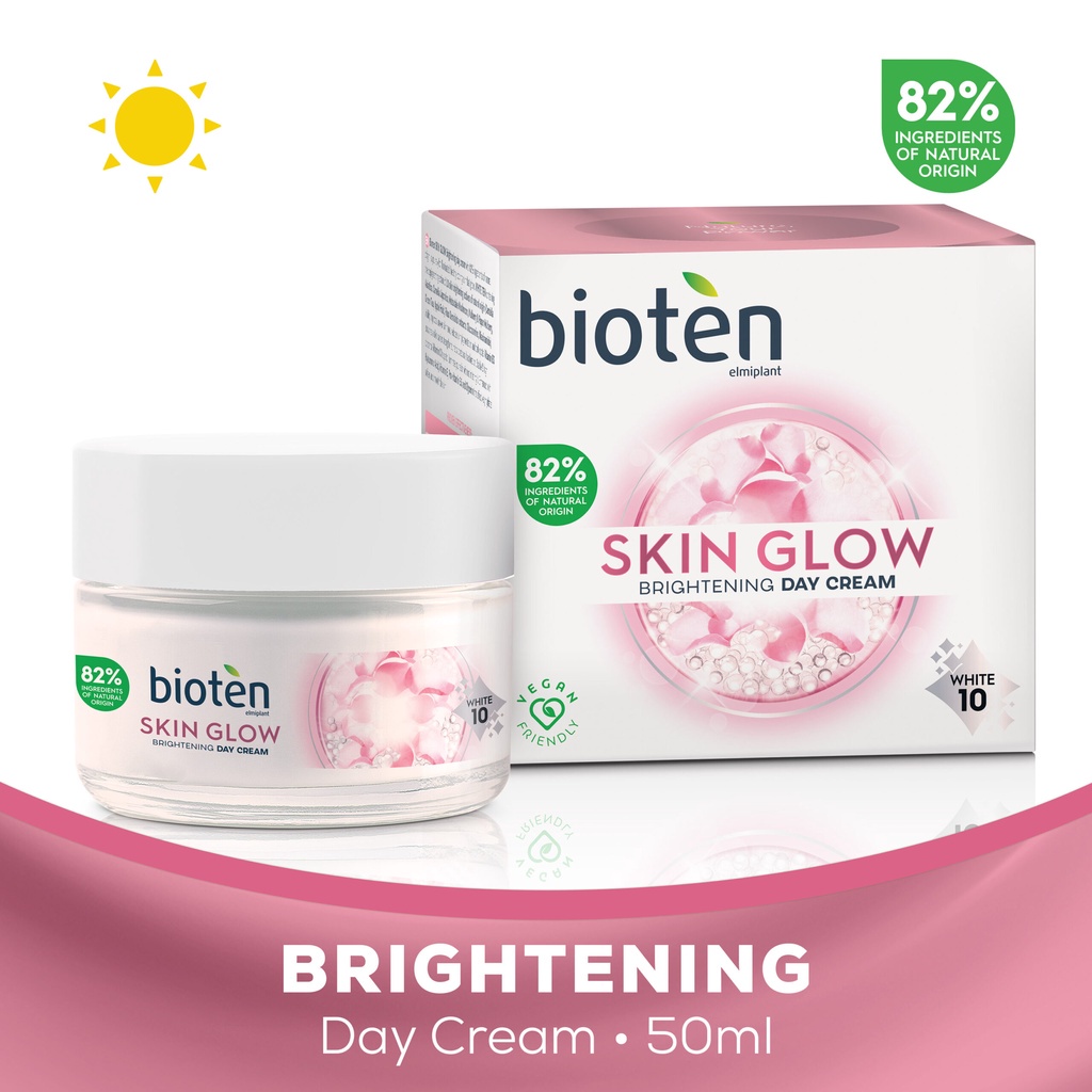 Bioten Whitening Day Cream Skin Glow 50ML | Shopee Philippines