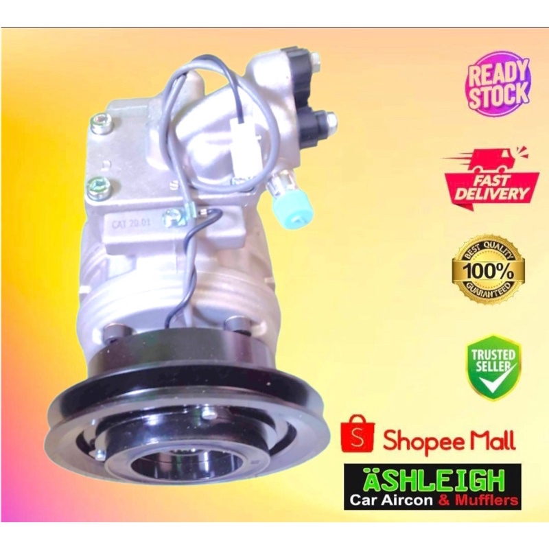 Ashleigh Mitsubshi Pajero 2nd Gen 15c FORWARD PULLEY Compressor Car ...