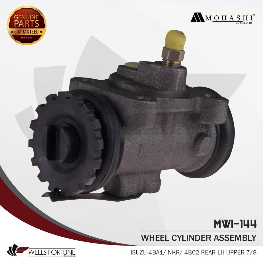 ISUZU 4BA1 / NKR 3.5 / 4BC2 / NHR REAR LEFT UPPER 1" MOHASHI WHEEL ...