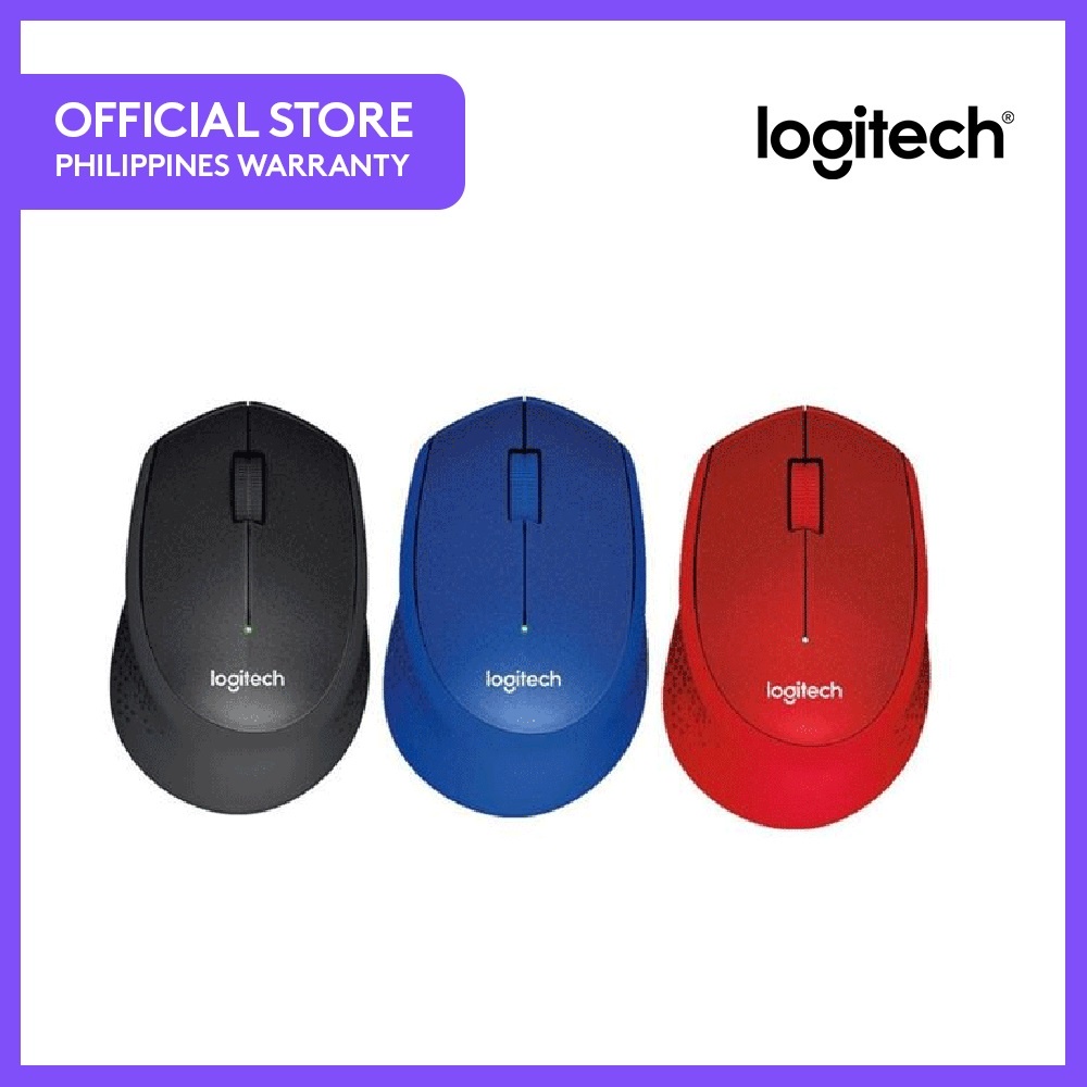 Logitech M331 Silent Plus Wireless Mouse, Noiseless Productivity, 90% ...