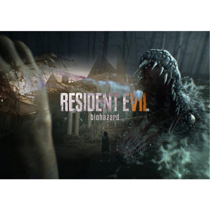 Resident Evil 7 Biohazard Posters A4 Size | Shopee Philippines