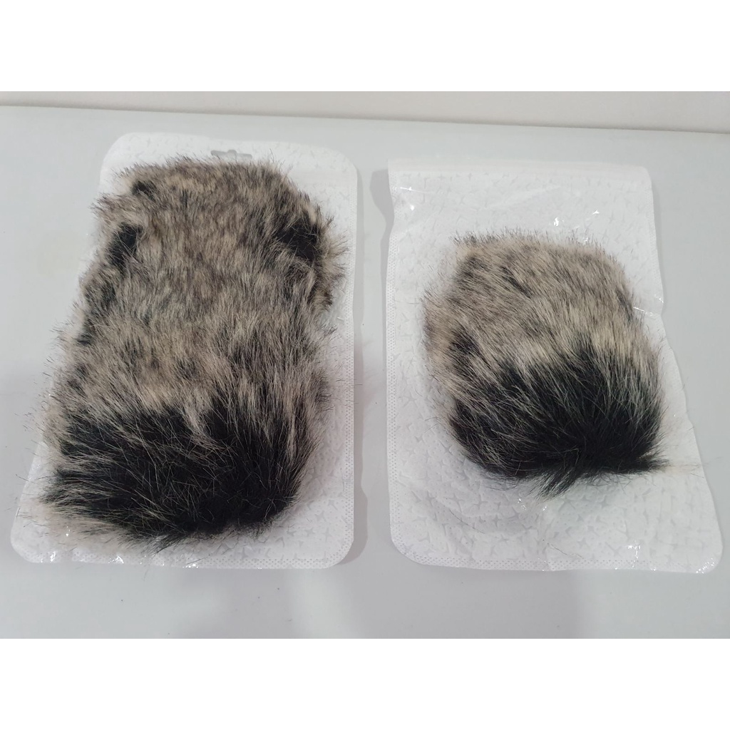 Fur Windshield Deadcat for Microphone | Shopee Philippines