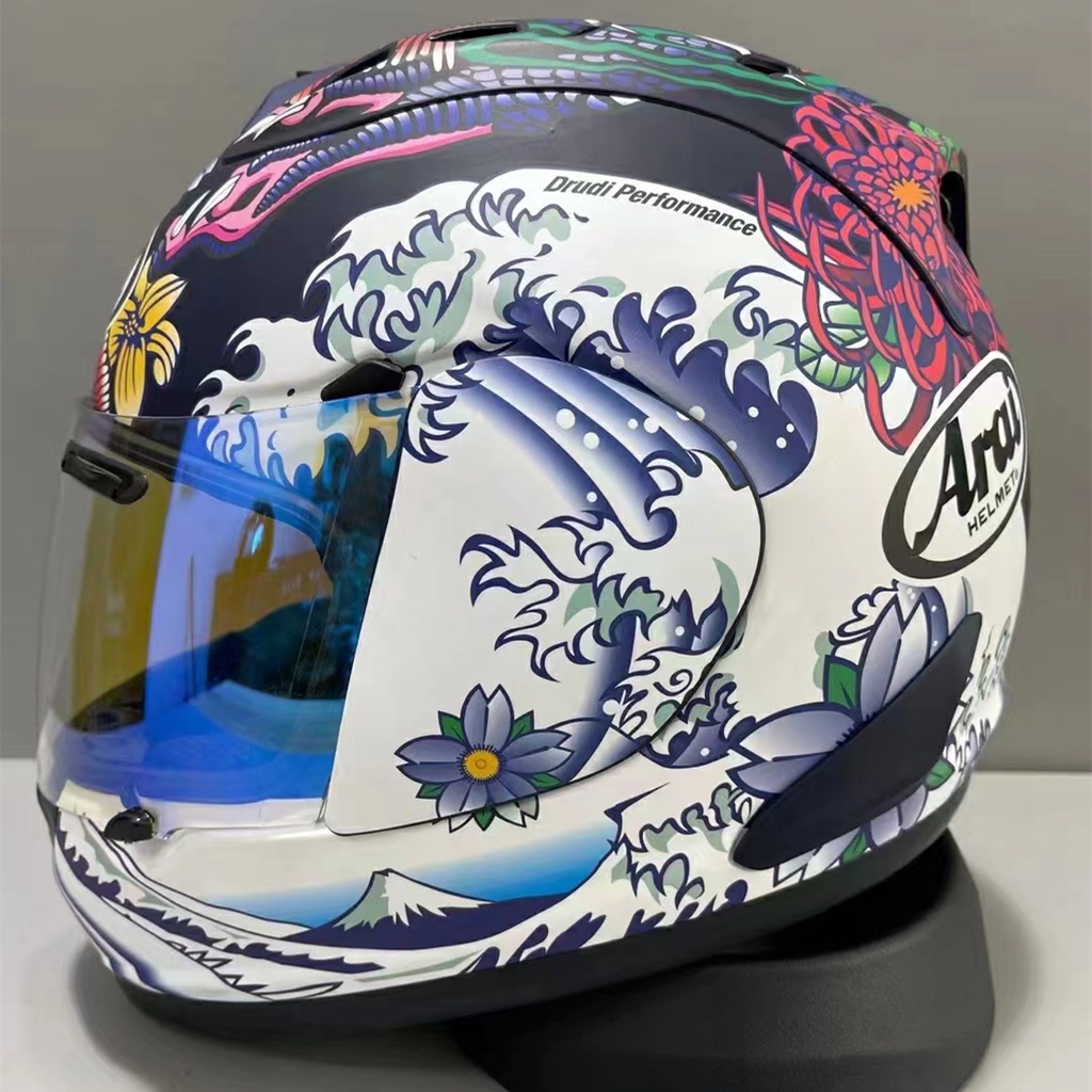 ARAI RX7X Dragon Premium Full Face Helmet Arai Helmet Arai Full