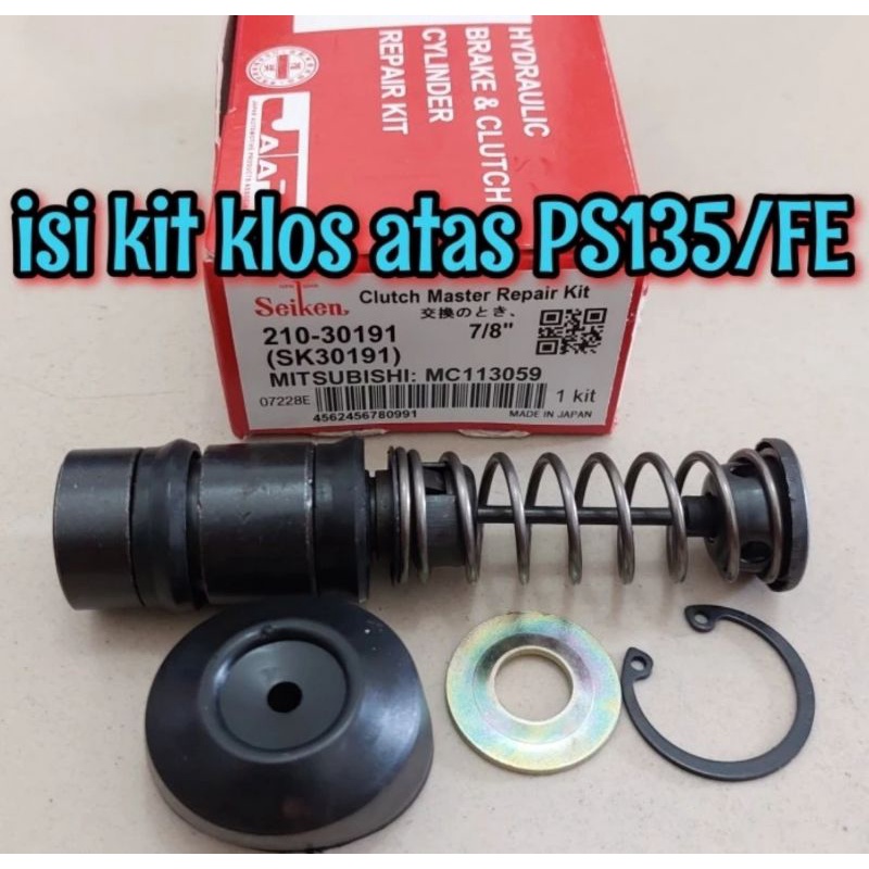 Master Kit Fill Upper CM Kit PS135 Flavor MC113059 Seiken | Shopee ...