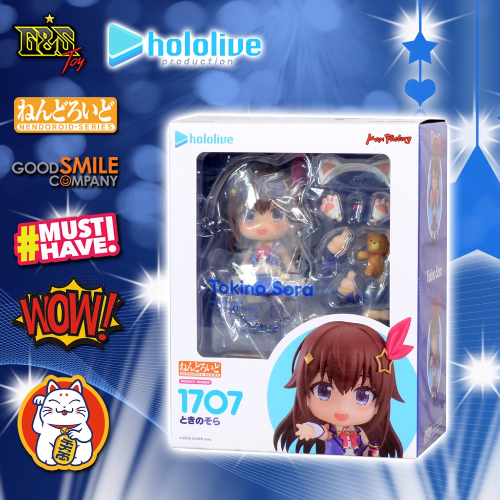 Nendoroid-1707 Tokino Sora From VTuber : hololive production / | Shopee ...