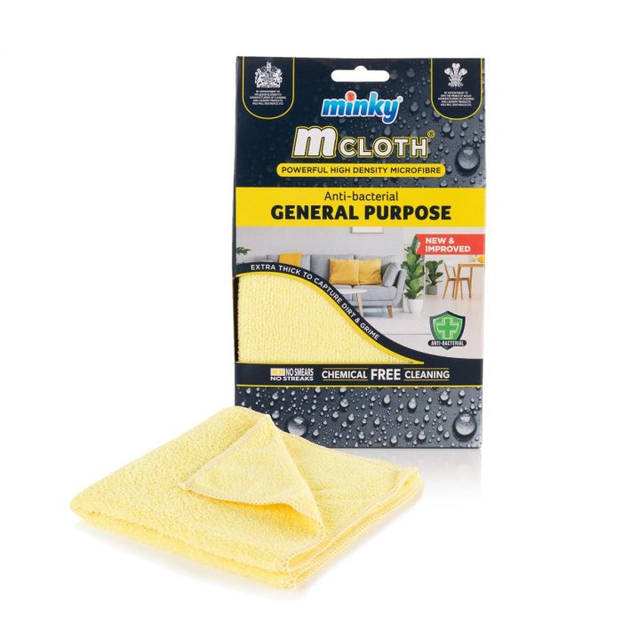 Minky M Cloth General Purpose - Premium High Performance Microfibre ...