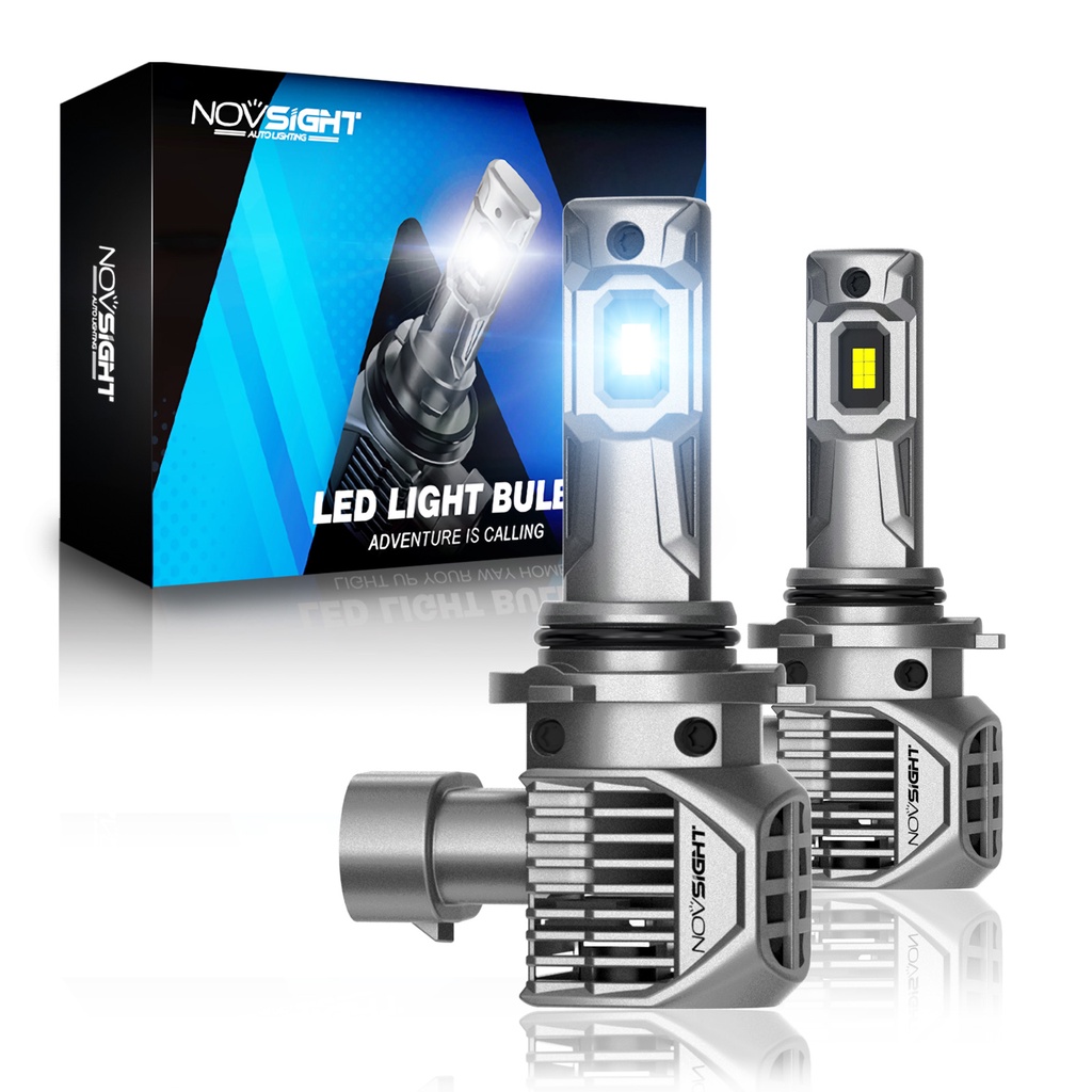 Novsight Newest N62 Car LED Headlight H4 H11 1:1 design in-line headlight 90W 20000LM 6500K ...