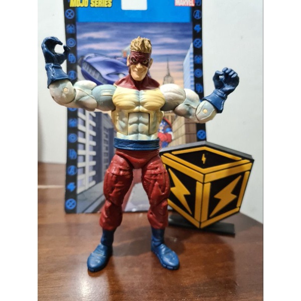 Piledriver Wrecking Crew Marvel Legends Arnim Zola Wave | Shopee ...