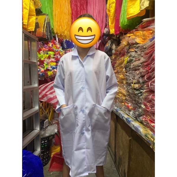 lab gown for students longsleeve | Shopee Philippines