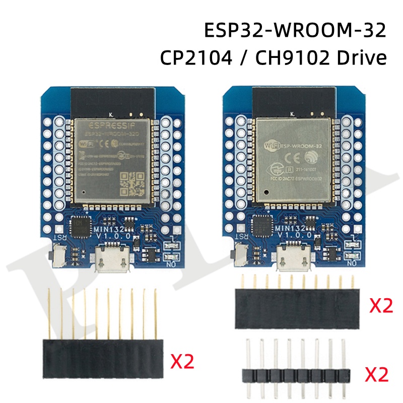 Wemos Mini D1 ESP8266 ESP32 ESP-32S WIFI Bluetooth CP2104 Development Board Module For Arduino ...