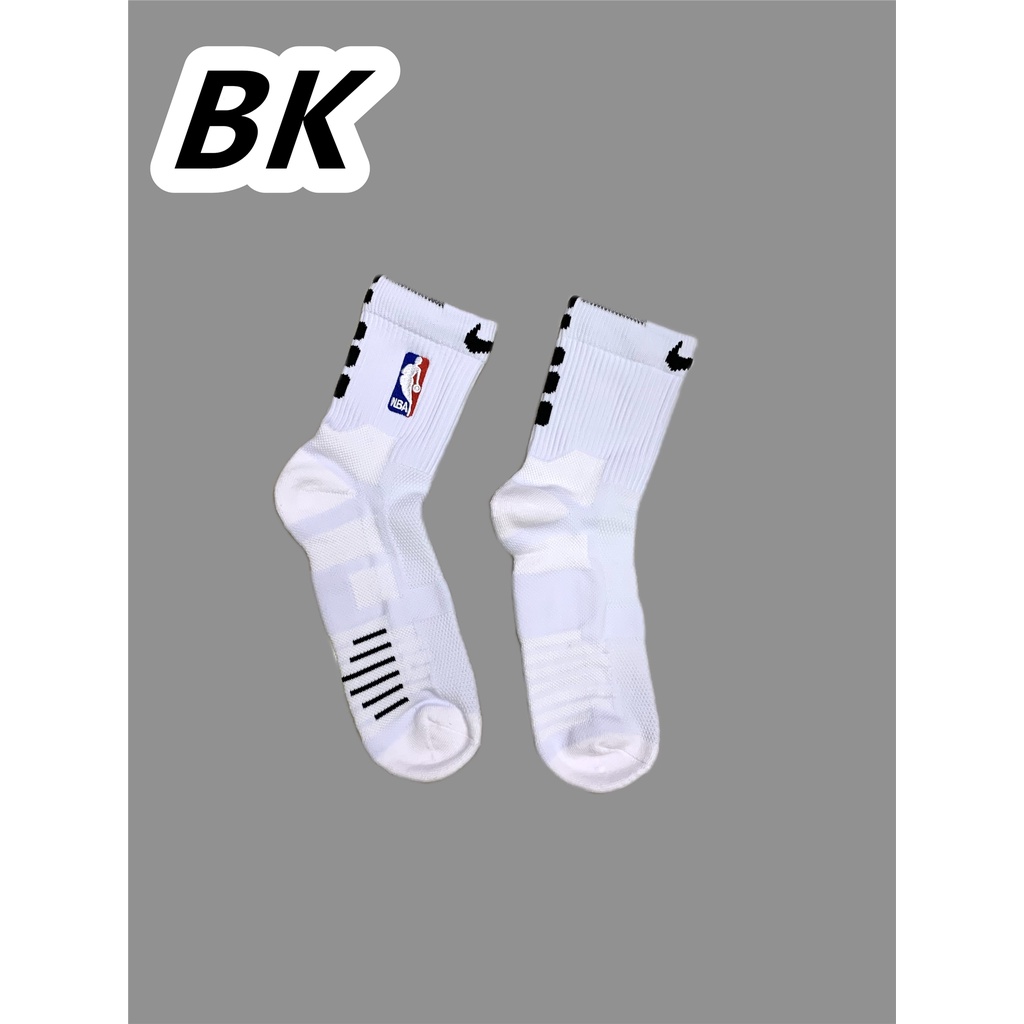 2024 Nike NBA basketball mid socks iconic socks high cut sport socks ...