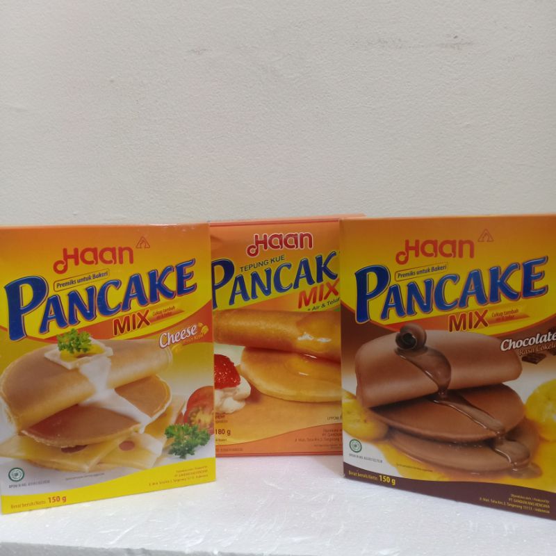 Pancake MIX 150G HAAN | Shopee Philippines