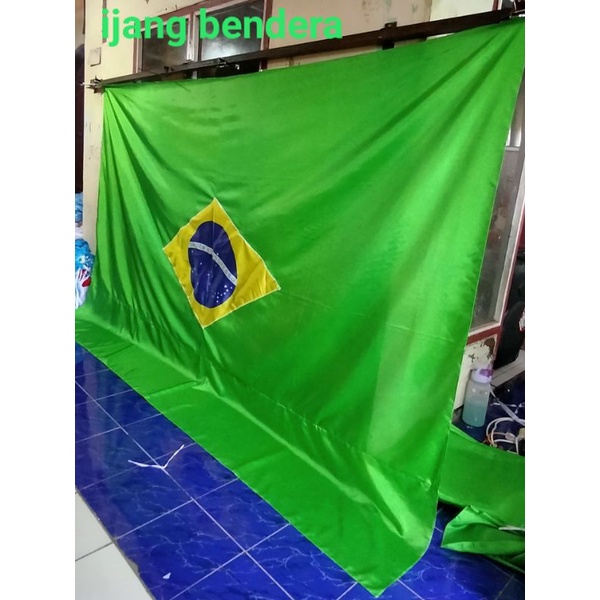 Super JUMBO BRAZIL Flag 3 Meters X 2 Meters | Shopee Philippines