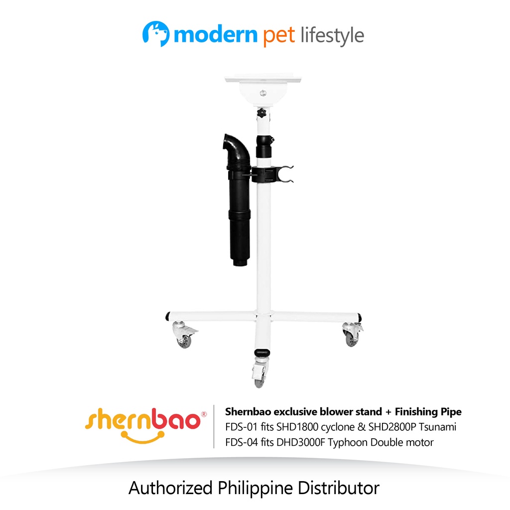 SHERNBAO PET BLOWER STAND WITH FINISHING PIPE | Shopee Philippines