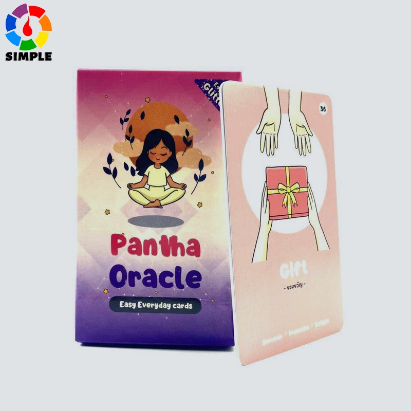 Pantha Oracle Card Tarot Prophecy Divination Deck Beginners Card ...