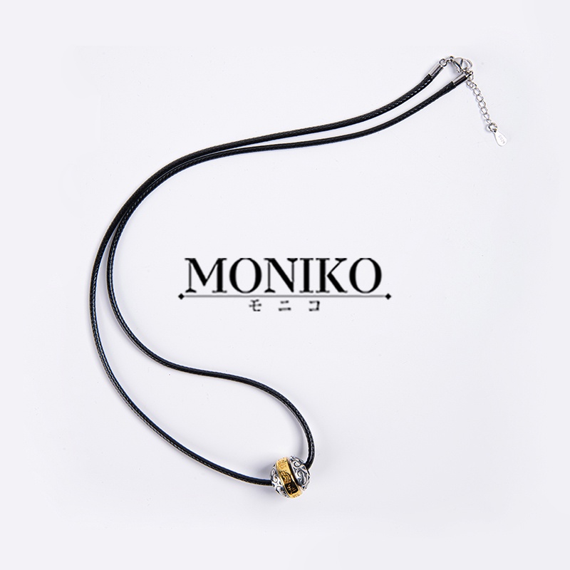 MONIKO Original Design Gold Fortune Ball Pendant Necklace Unisex ...
