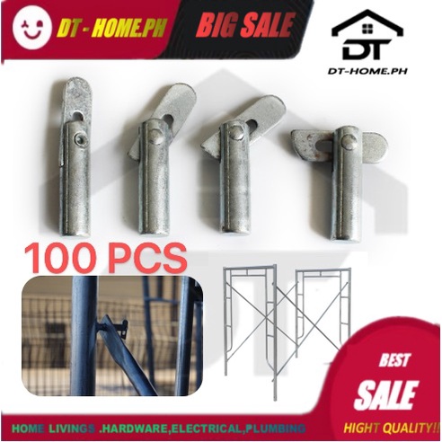 PER 100 PIECE -- SCAFFOLDING LOCK PIN GRAVITY PIN 12mm / Gravity Lock ...
