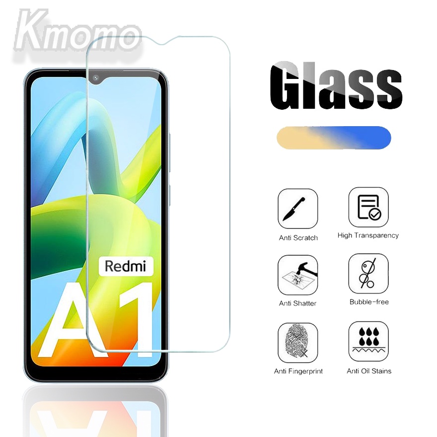 Tempered Glass Redmi A1 A1+ 10 5G A1 A2 A3 Plus 14C 13C 12 12C 10C 10A 10 2022 9 9A 9C 9T 8 8A 7 ...