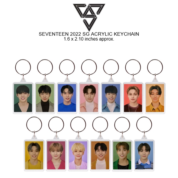 SEVENTEEN 2022 SEASONS GREETINGS ACRYLIC KEYCHAIN | Shopee Philippines
