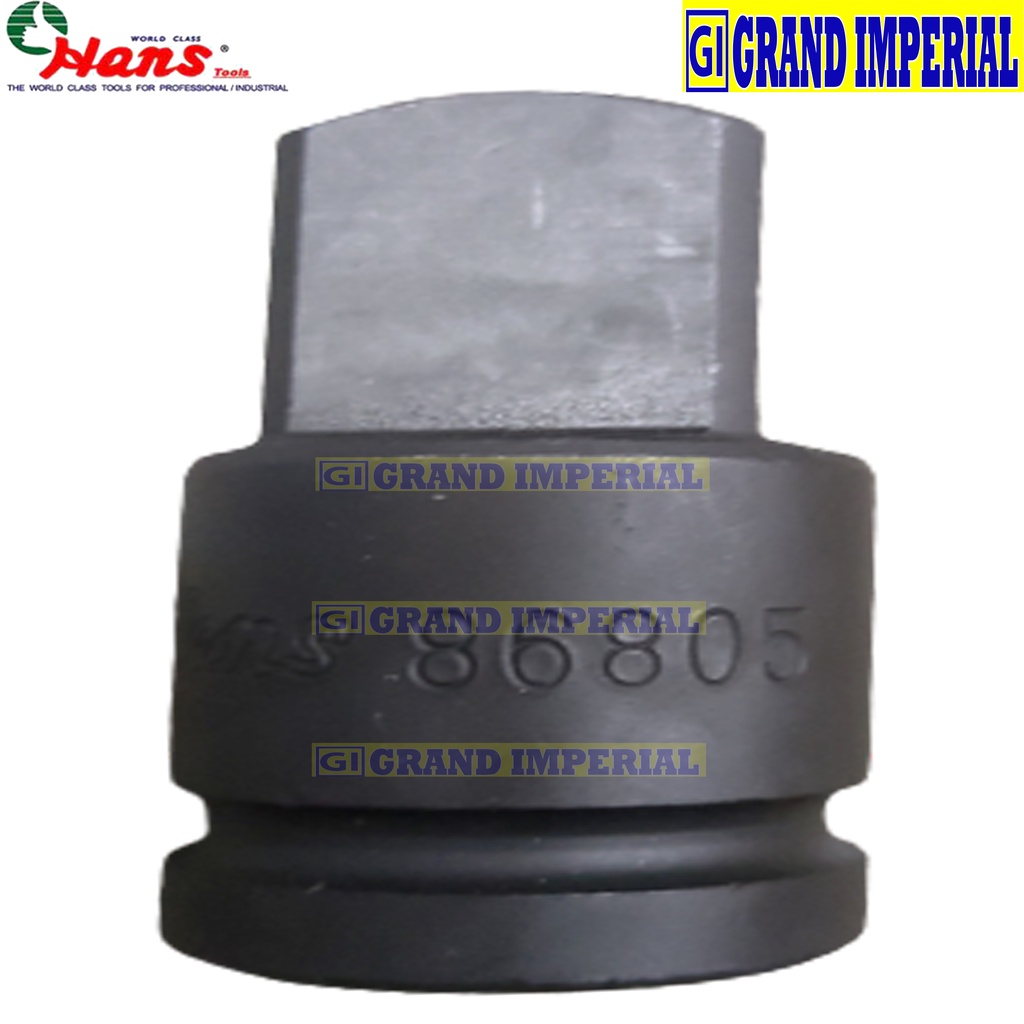 Hans Impact Adaptor/Reducer 3/4" Female x 1" Male 86805 Grand Imperial ...