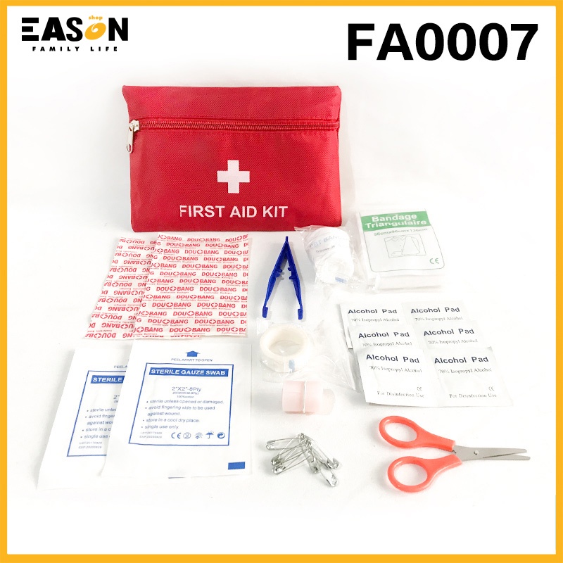 Eason First Aid Kit Set Medical Pouch Family Emergency Kit Woundplast ...