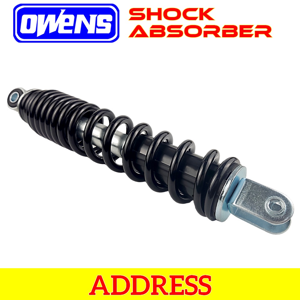 ADDRESS Owens Motorcycle Rear Shock Absorber (Monoshock) | Shopee ...