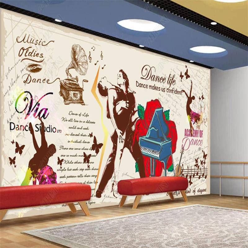 Custom European and American Dance Latin Dance Ballroom Dance Room ...