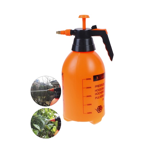 Handheld Garden Sprayer 1-LITER 2-LITER 3-LITER Portable Pressurized ...