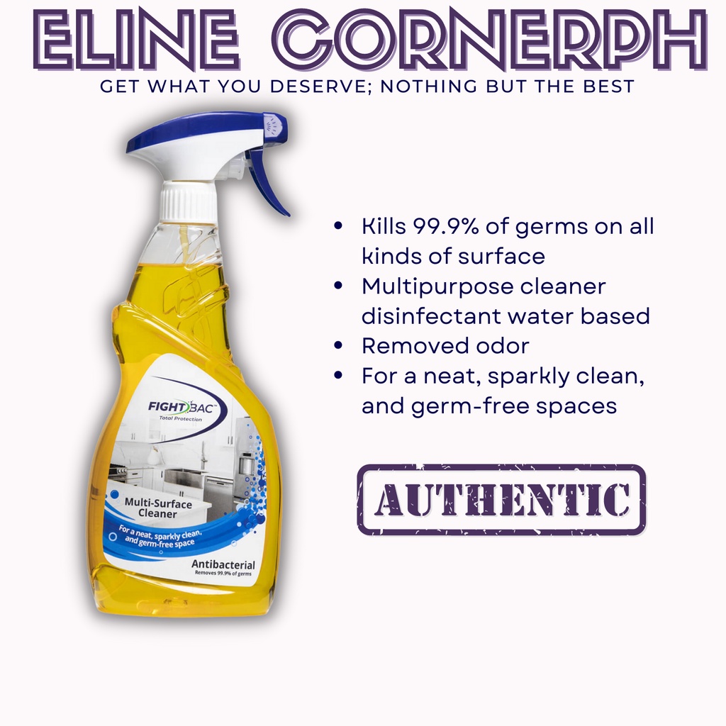 FIGHTBAC Multi-Surface Cleaner 770ml | Shopee Philippines